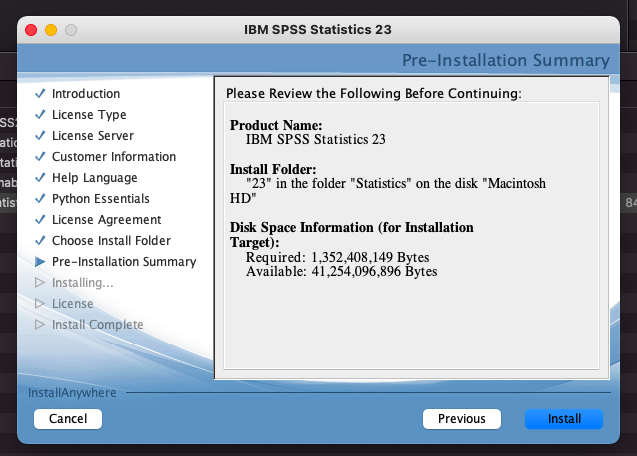 spss 23 installation steps for mac – 資訊中心